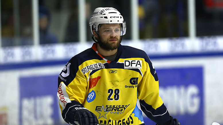 Esbjerg-guldvinder er ledig: DEL-klub slipper ham | hockeytinget.dk